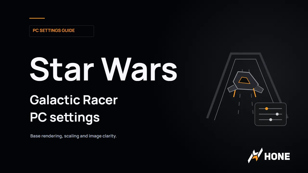 Star Wars: Galactic Racer PC Settings and FPS Guide | Hone