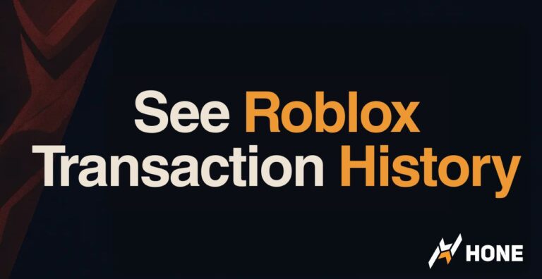 How to See Roblox Transaction History – View All Purchases - Hone Blog